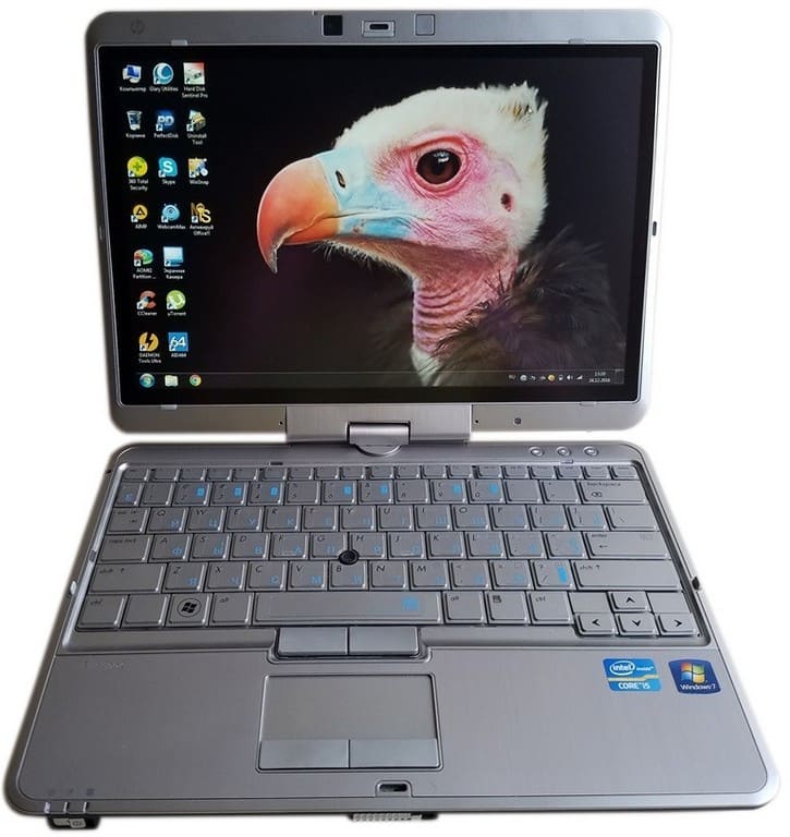 Ноутбук HP EliteBook 2760P 12" IPS i7 8GB RAM 500GB HDD бу купить в Украине